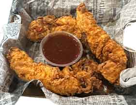 Menu – Butcher's Burger