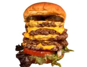 Menu – Butcher's Burger