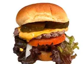 Menu – Butcher's Burger